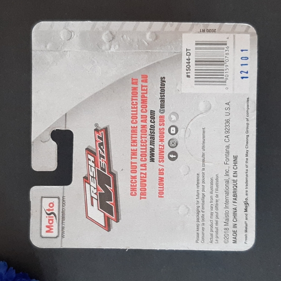 maisto | Other | Maisto Fresh Metal Fantasy Car Formula Indy Diecast ...